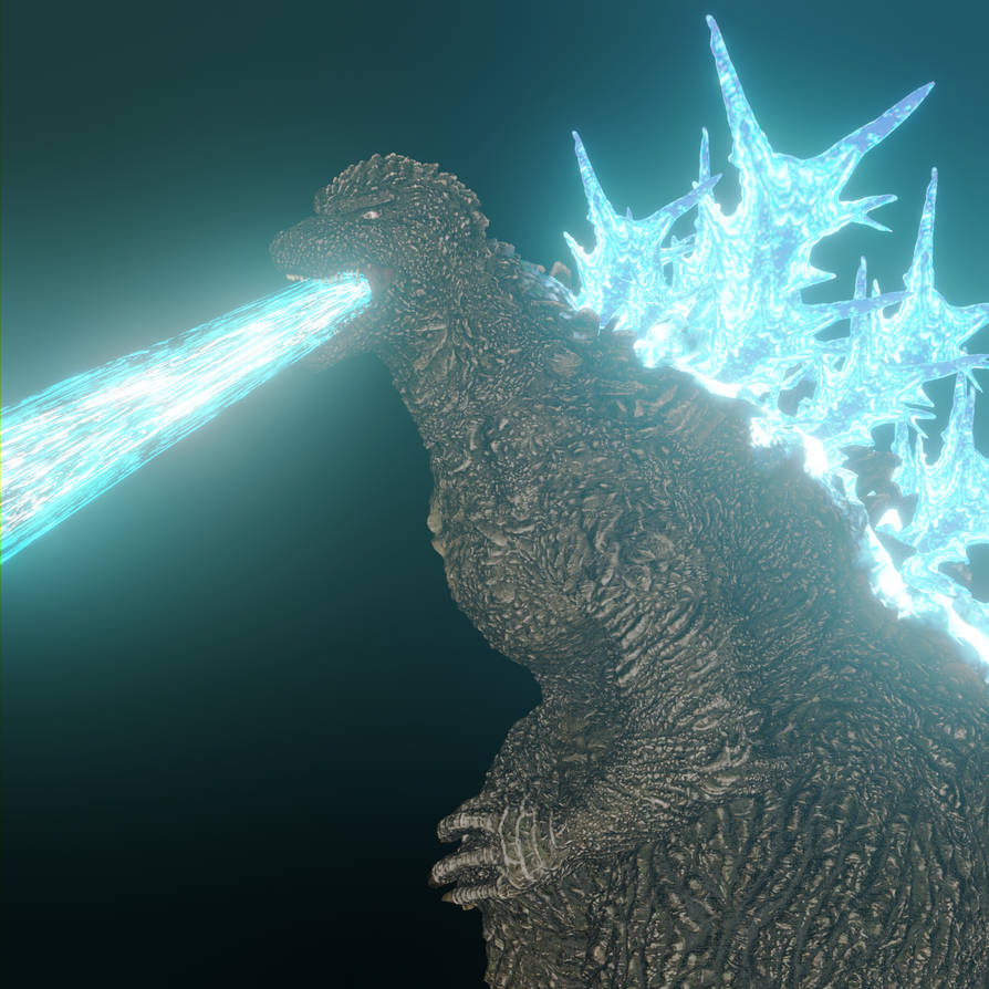 Godzilla by Bernardobabyjardim on DeviantArt
