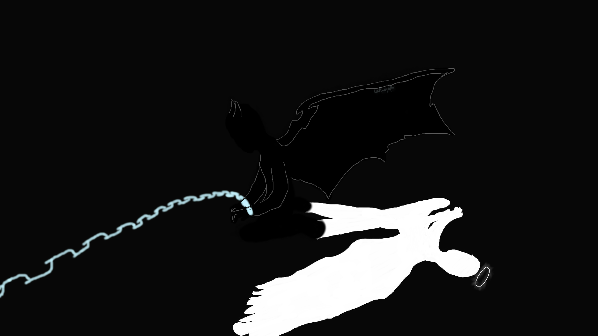 Angel in Chains by leafwindfox on DeviantArt