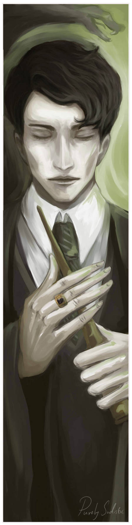 Tom Riddle by Hermy-one on DeviantArt
