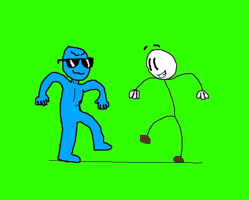 Henry Stickmin's Distraction dance class by luv2playgames on DeviantArt