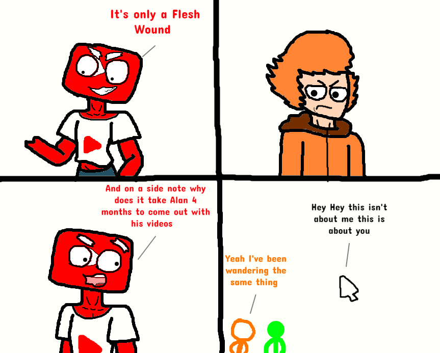 It's only a scratch: part 3 by luv2playgames on DeviantArt