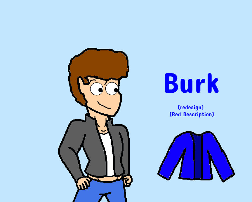 Burk (Redesign/read desc) by luv2playgames on DeviantArt