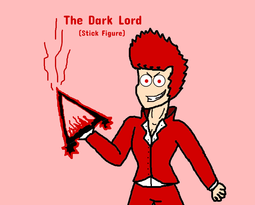 The Dark Lord (Stick Figure fanart) by luv2playgames on DeviantArt