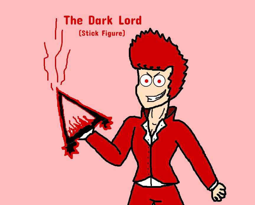 The Dark Lord (Stick Figure fanart) by luv2playgames on DeviantArt