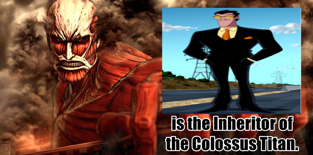 Carl the Colossus Titan by GalvaEmperor on DeviantArt