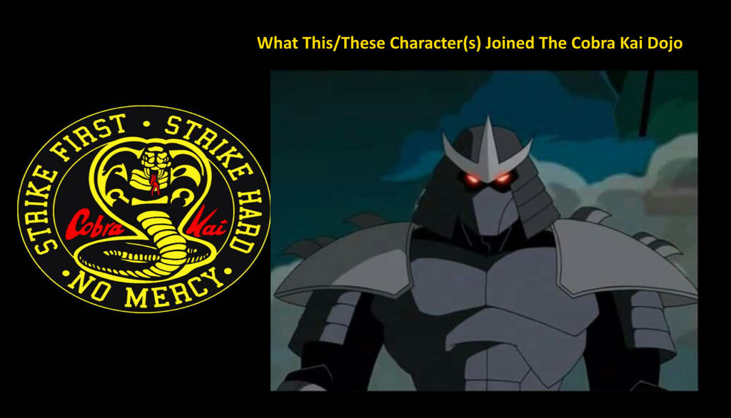 Ch'rell knows Cobra Kai by GalvaEmperor on DeviantArt