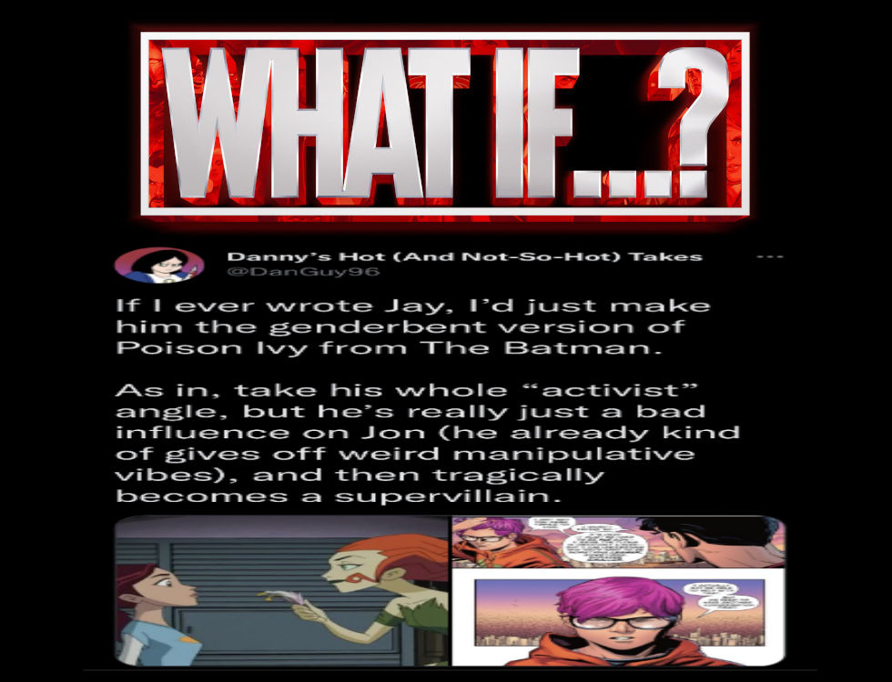 What if Jay was a tragic villian? by GalvaEmperor on DeviantArt