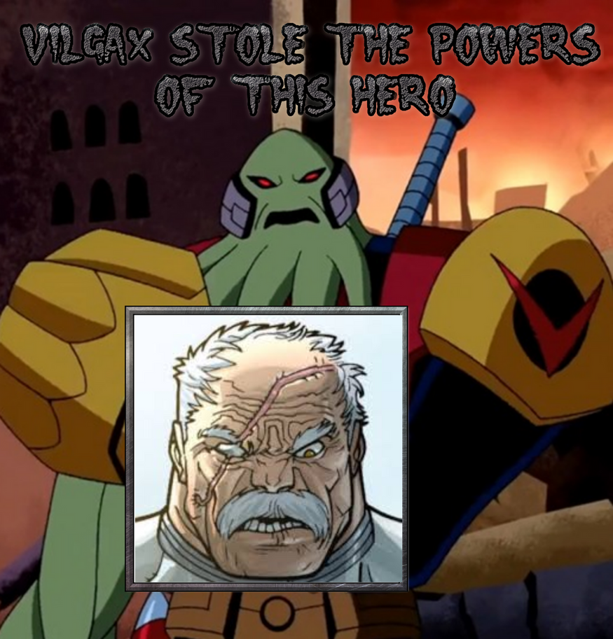 Vilgax Steals Conquest S Powers By Galvaemperor On Deviantart