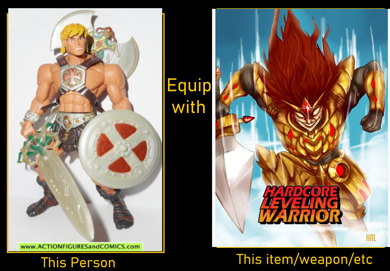 He-Man gains Golden Armor by GalvaEmperor on DeviantArt