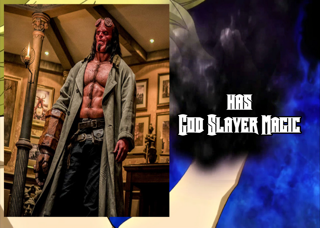 Hellboy the God Slayer by GalvaEmperor on DeviantArt