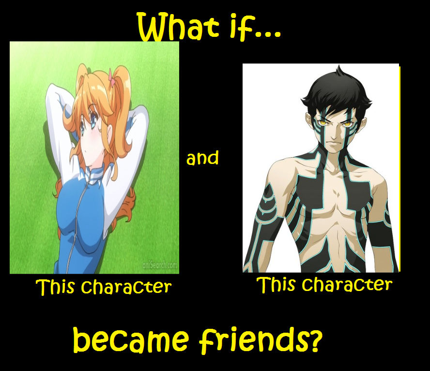 Emi and Demi Fiend, the oddest friends by GalvaEmperor on DeviantArt