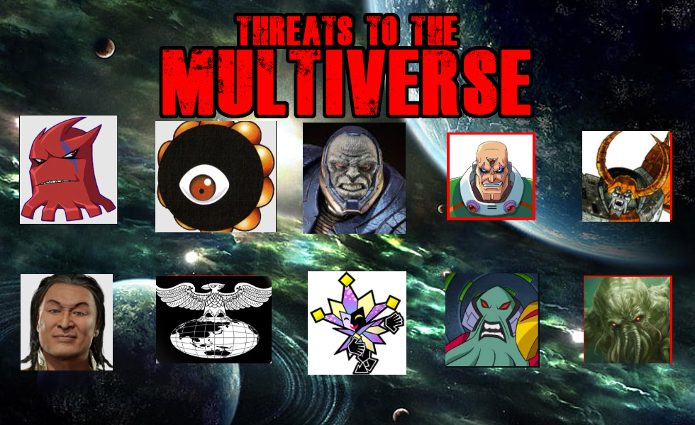 Threats to the JA Multiverse, part 1 of ? by GalvaEmperor on DeviantArt