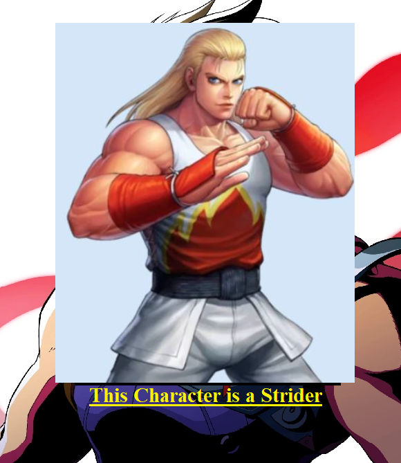 Andy the Rank A Strider by GalvaEmperor on DeviantArt