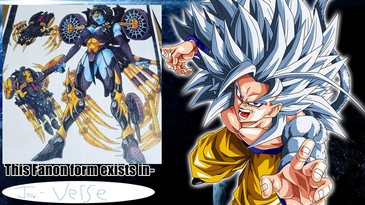 Transmetal 1 Blackarchnia is in JA by GalvaEmperor on DeviantArt