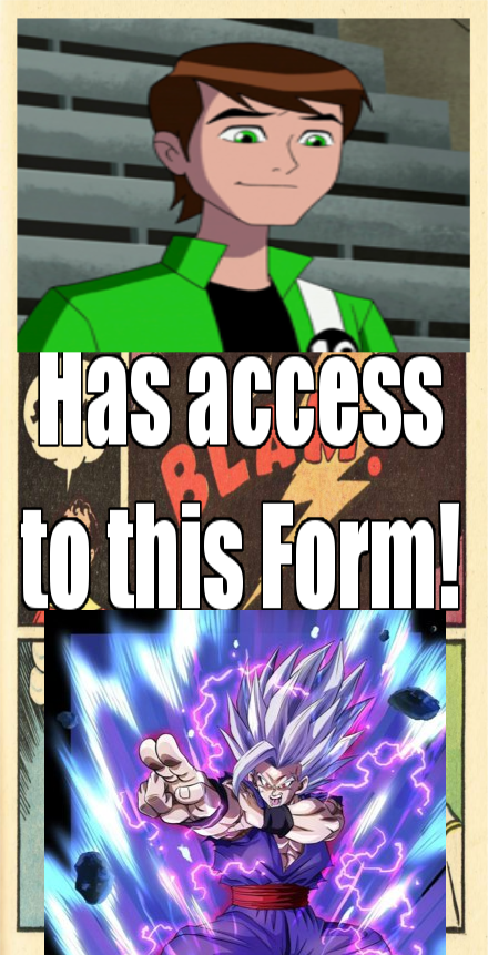 Ben has the Beast form by GalvaEmperor on DeviantArt