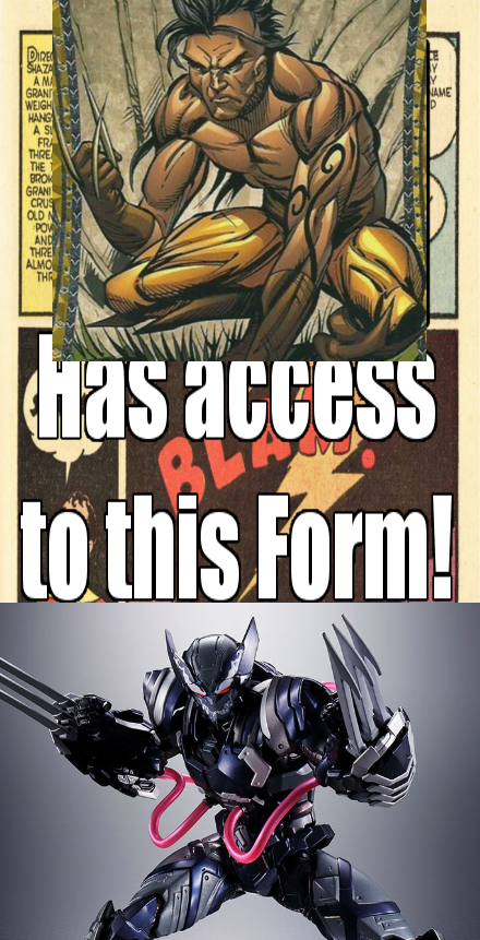 Daken has Endo Sym Armor by GalvaEmperor on DeviantArt