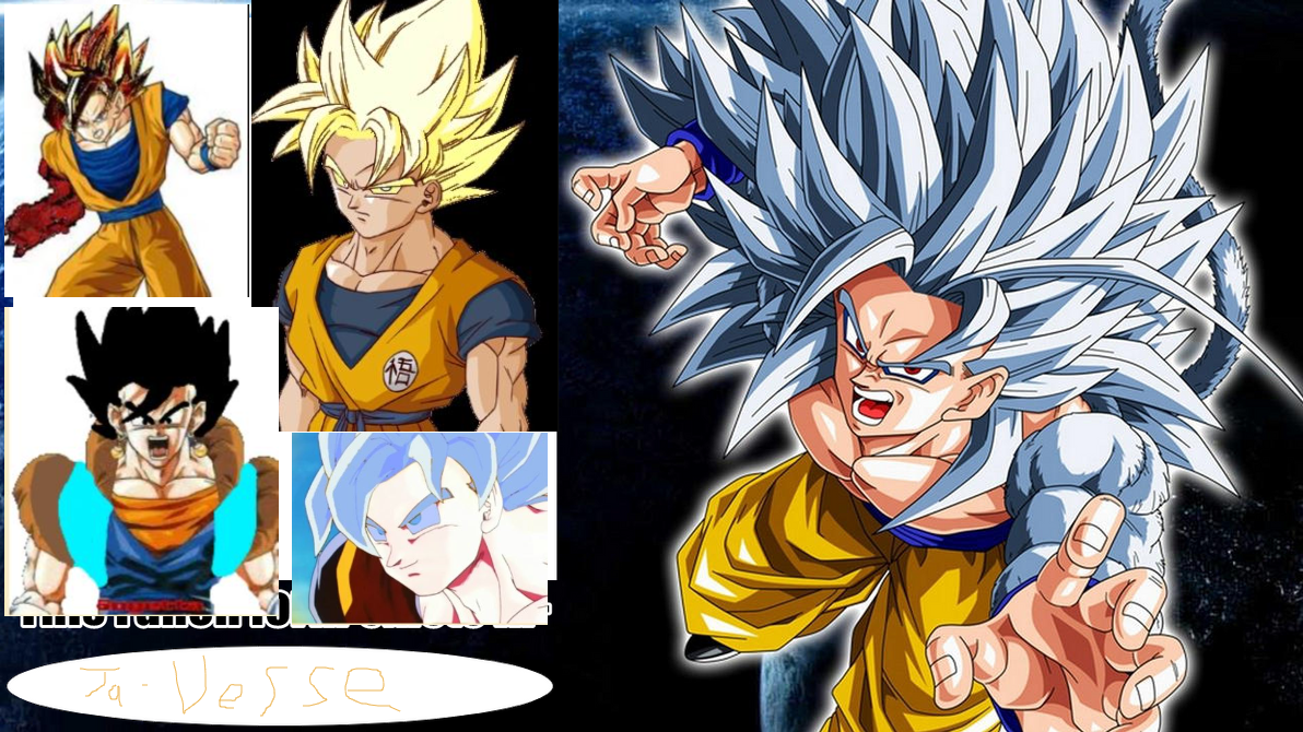Some alternate Gokus in the JA Multiverse by GalvaEmperor on DeviantArt