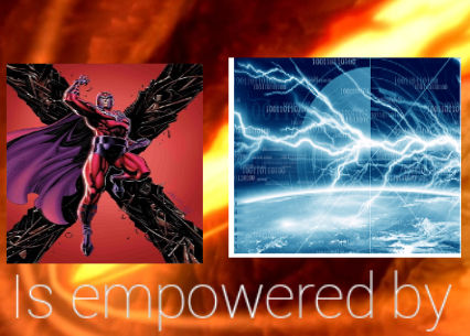 Magneto draws power from Electromagnetic Pulses by GalvaEmperor on ...