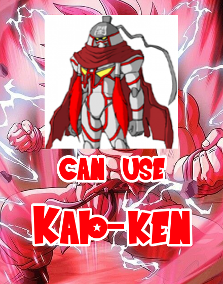 Slashuur gains Kaioken by GalvaEmperor on DeviantArt