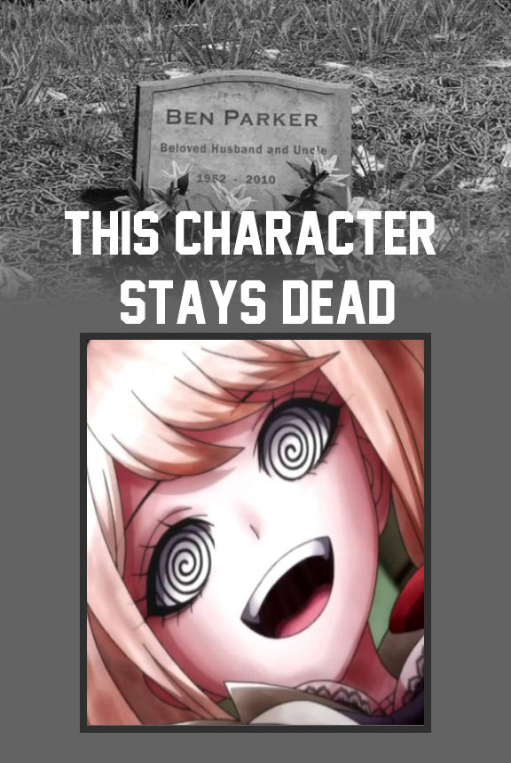 Junko be dead for good by GalvaEmperor on DeviantArt