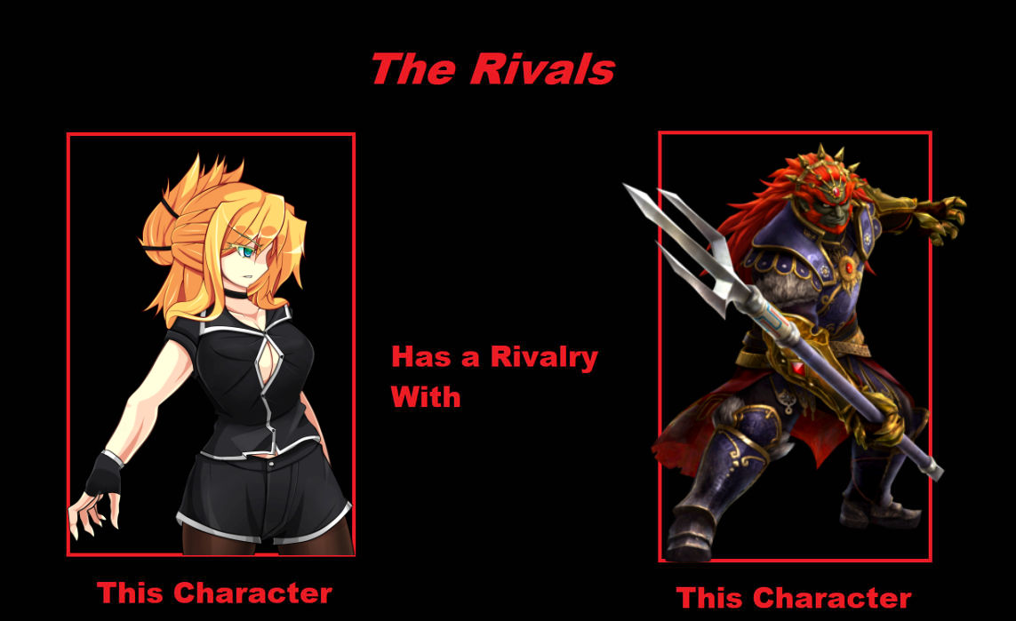 Strong Rivals on opposite sides of morality by GalvaEmperor on DeviantArt