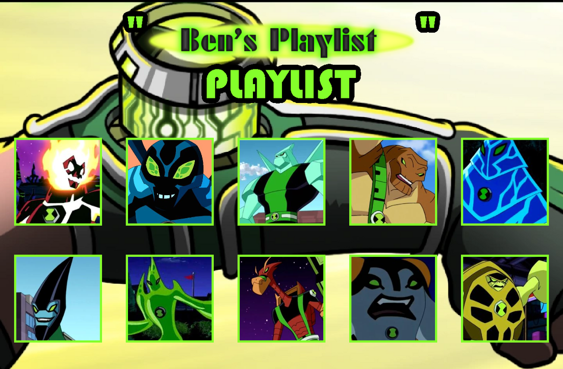 Ben's Sol Playlist by GalvaEmperor on DeviantArt