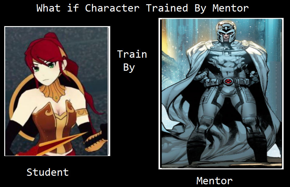 Pyrrha trained by Magneto by GalvaEmperor on DeviantArt