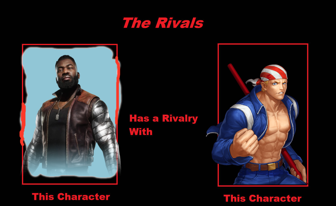 Jax and Billy, odd rivals by GalvaEmperor on DeviantArt