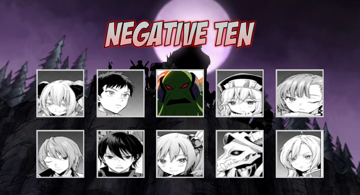 Behold the Ultimate Negative 10 by GalvaEmperor on DeviantArt