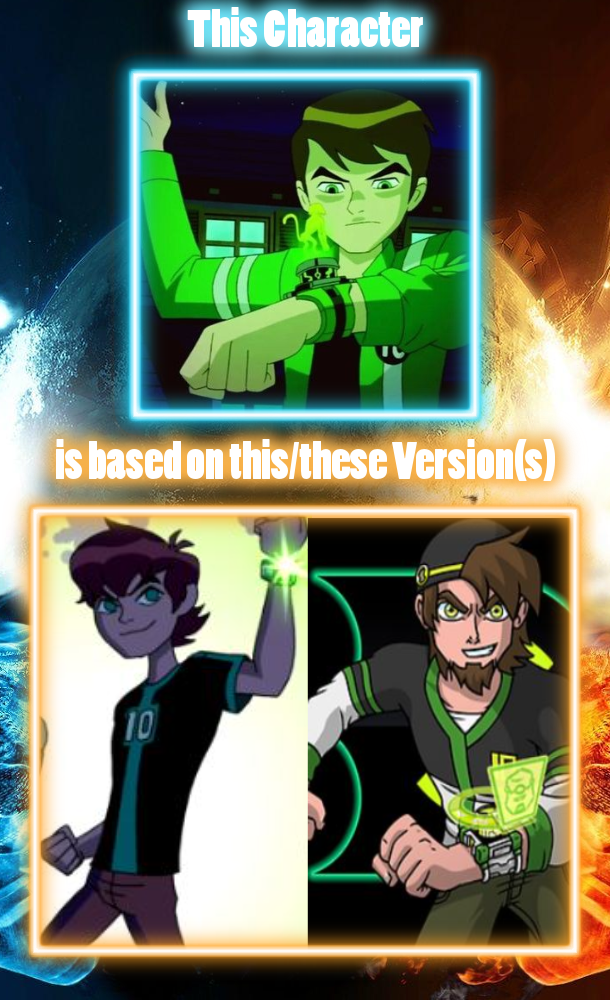 JA Ben's a mix of his UAF, OV and 5YL selfs by GalvaEmperor on DeviantArt