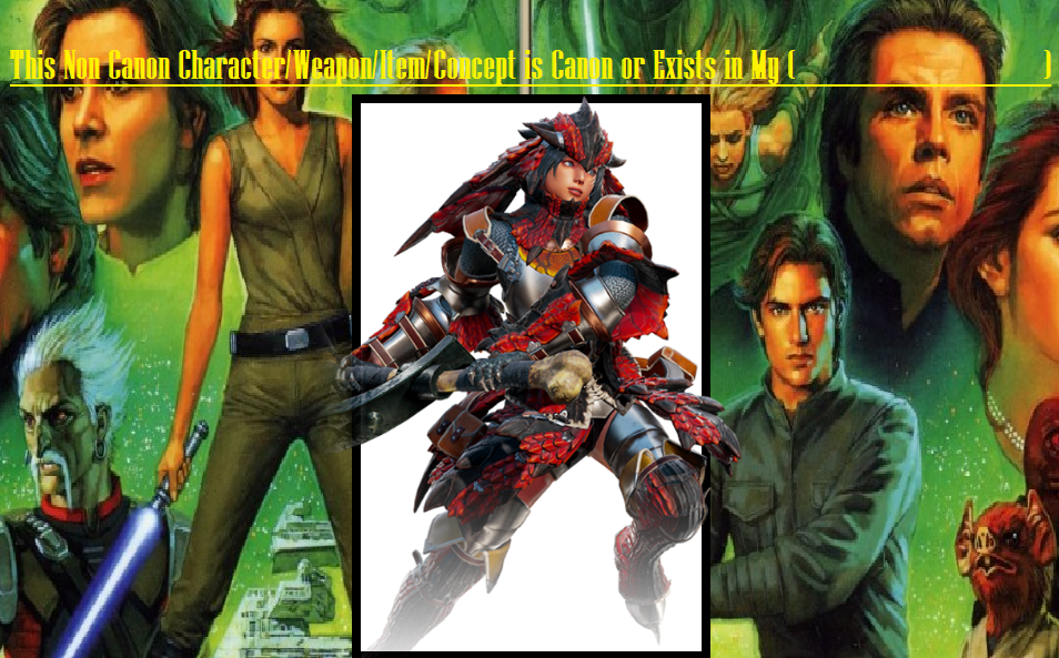 From MVCI comes the Monster Hunter! by GalvaEmperor on DeviantArt