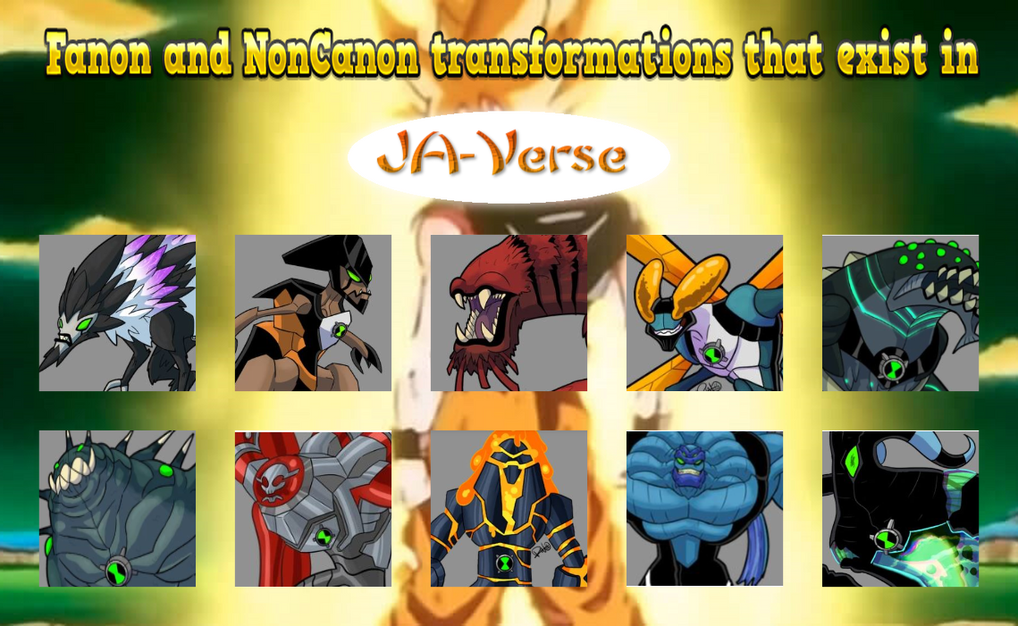 Fandom Ultimate forms in JA Verse by GalvaEmperor on DeviantArt