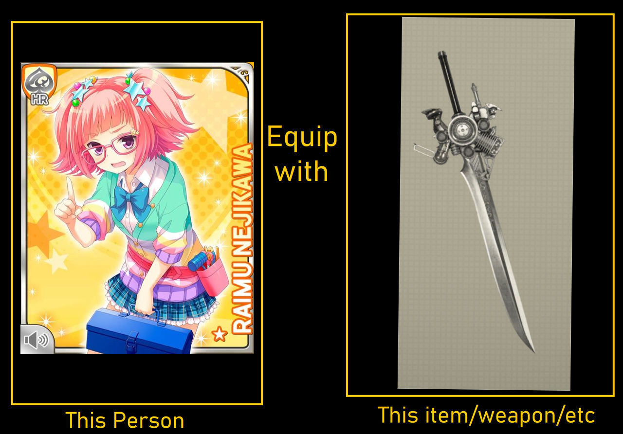 Raimu gains the Engine Blade by GalvaEmperor on DeviantArt