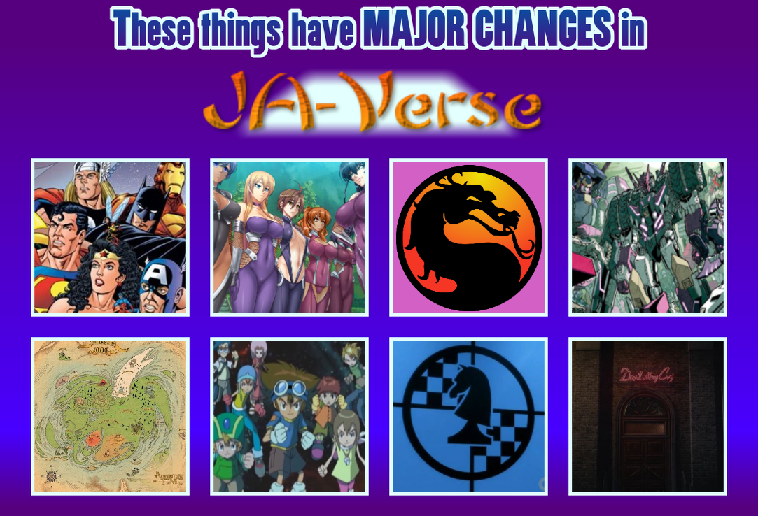 More JA side changes by GalvaEmperor on DeviantArt