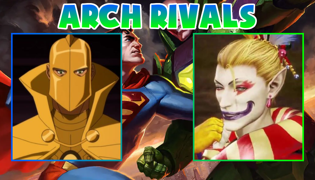 Arch rivals of Order and Chaos by GalvaEmperor on DeviantArt