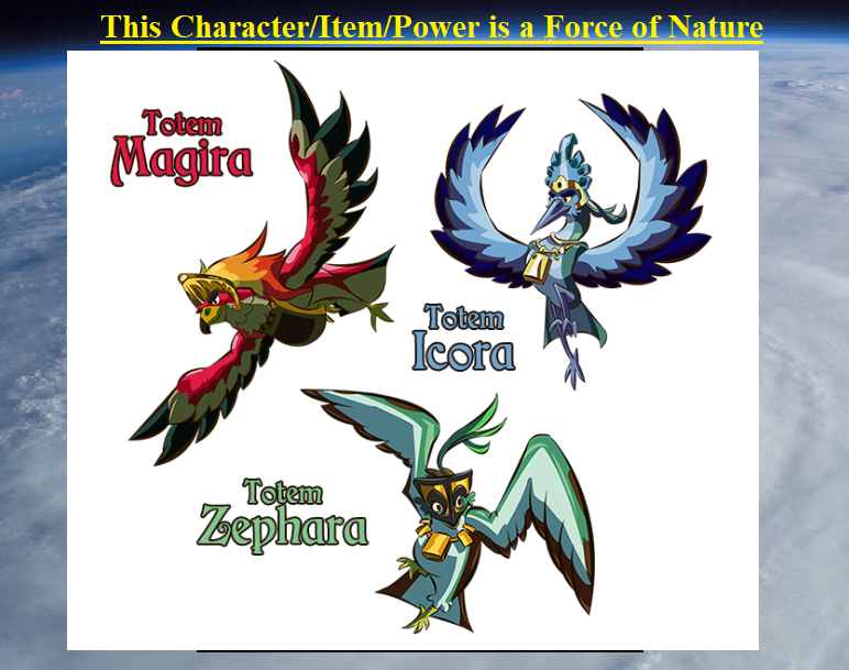 As expected these bird gods are forces of nature by GalvaEmperor on ...