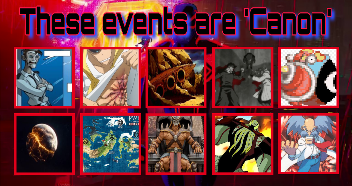 JA's 10 Canon Events by GalvaEmperor on DeviantArt