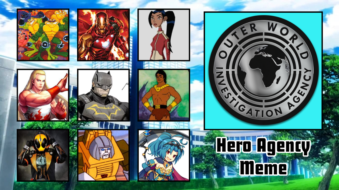 Outworld is under the OWIA heroes' protection by GalvaEmperor on DeviantArt