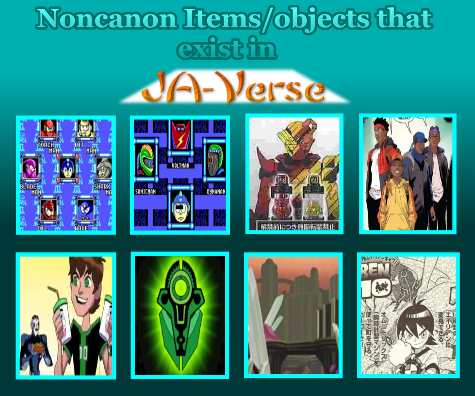 Noncanon things that are JA Canon by GalvaEmperor on DeviantArt