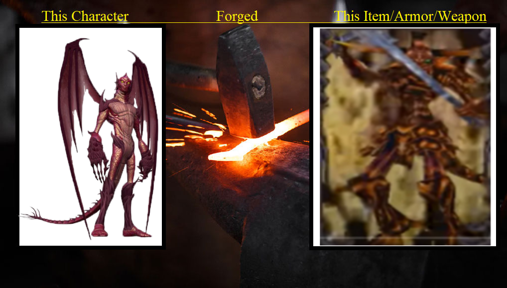 Kavaxas forged the armor and weapons of Hellknight by GalvaEmperor on ...