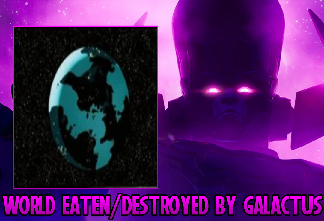 Viltrum eaten by Galactus by GalvaEmperor on DeviantArt