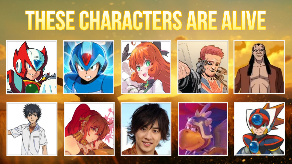 They are alive in JA Verse by GalvaEmperor on DeviantArt