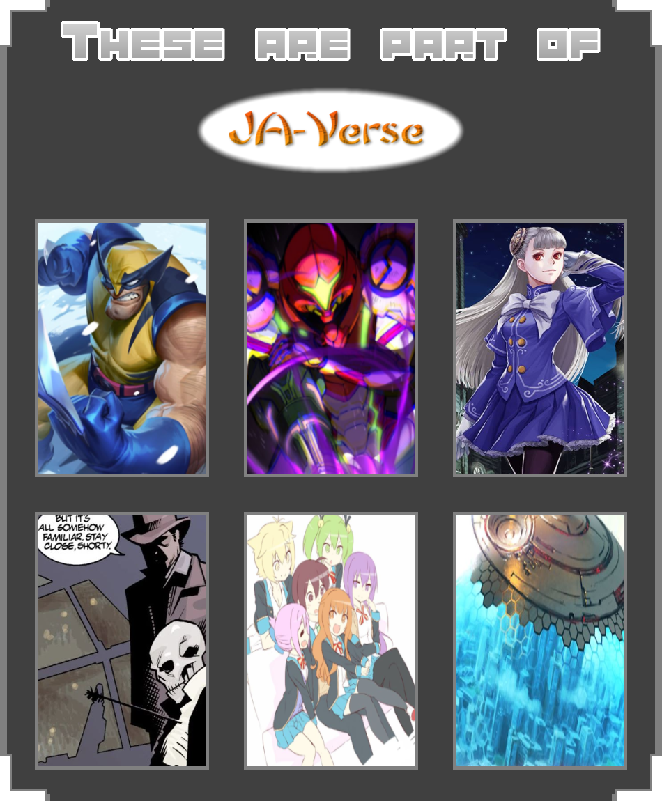 Parts of the JA whole, part 1? by GalvaEmperor on DeviantArt