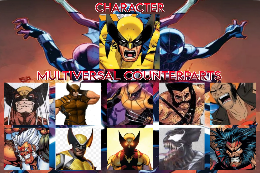 More alt Wolverines by GalvaEmperor on DeviantArt