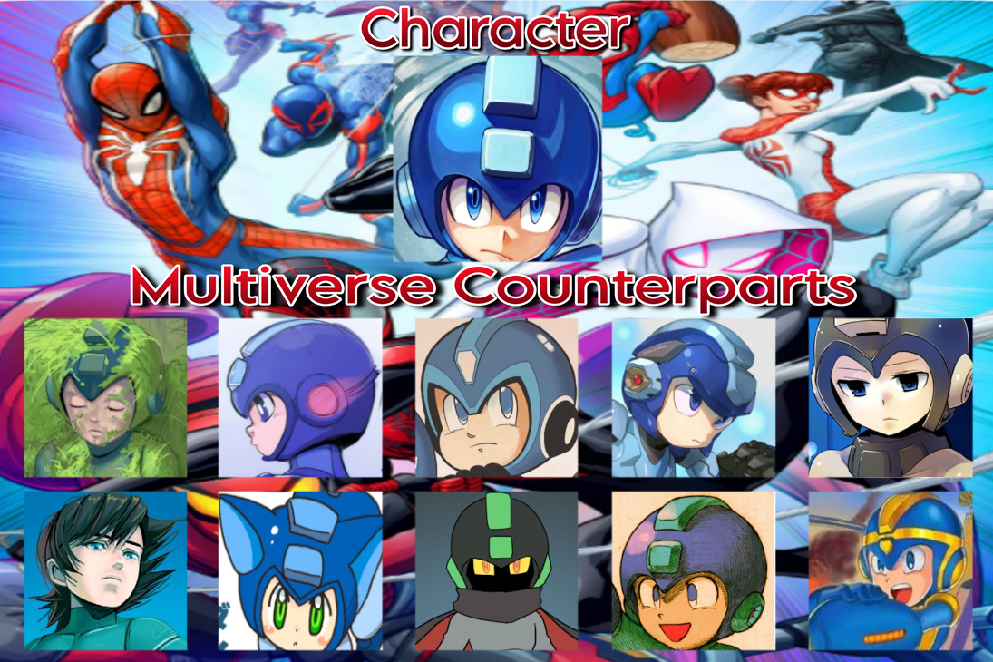 More Alt Mega Men by GalvaEmperor on DeviantArt