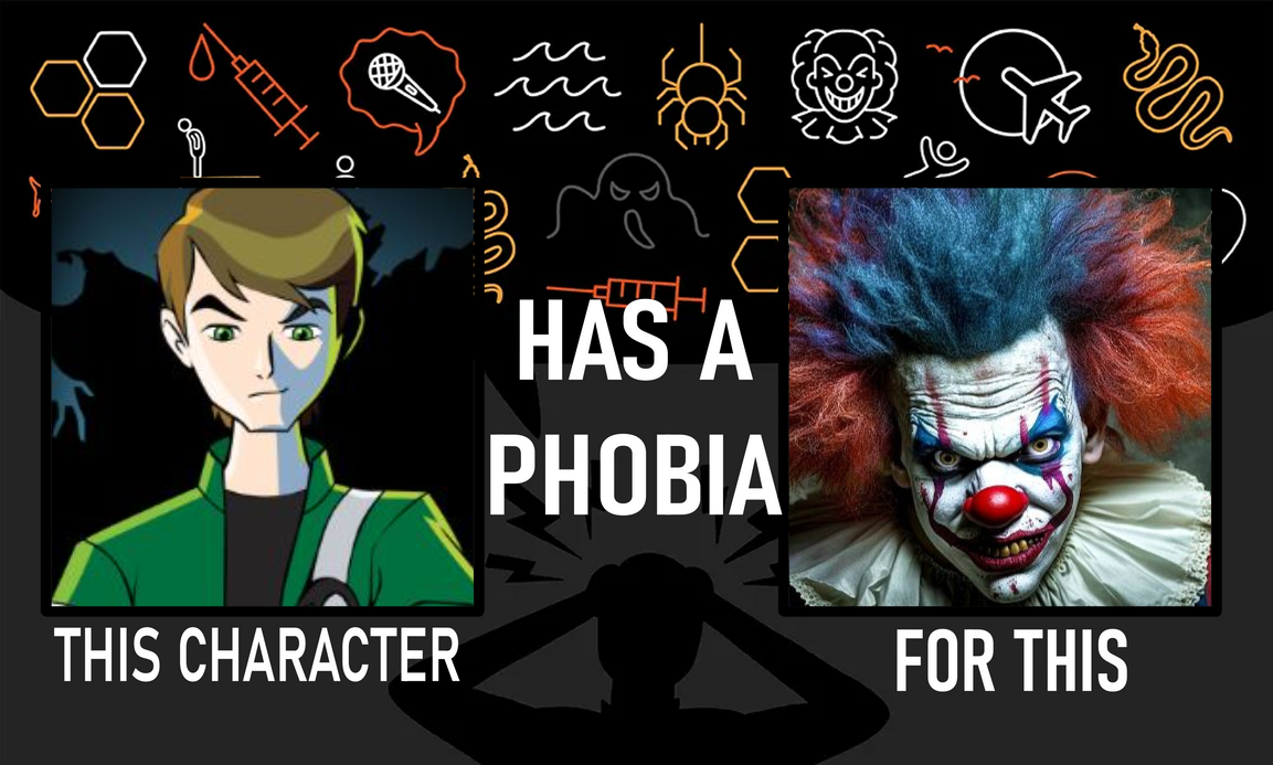 Ben still fears clowns by GalvaEmperor on DeviantArt