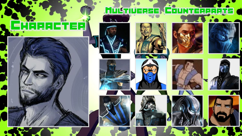 JA Sub Zero and his alts by GalvaEmperor on DeviantArt