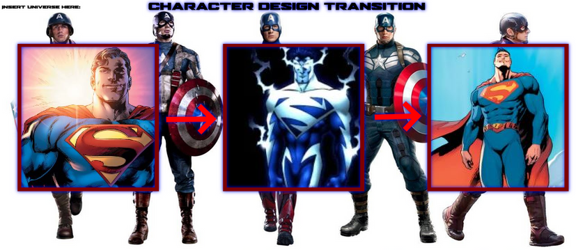 JA Superman's 3 main forms by GalvaEmperor on DeviantArt