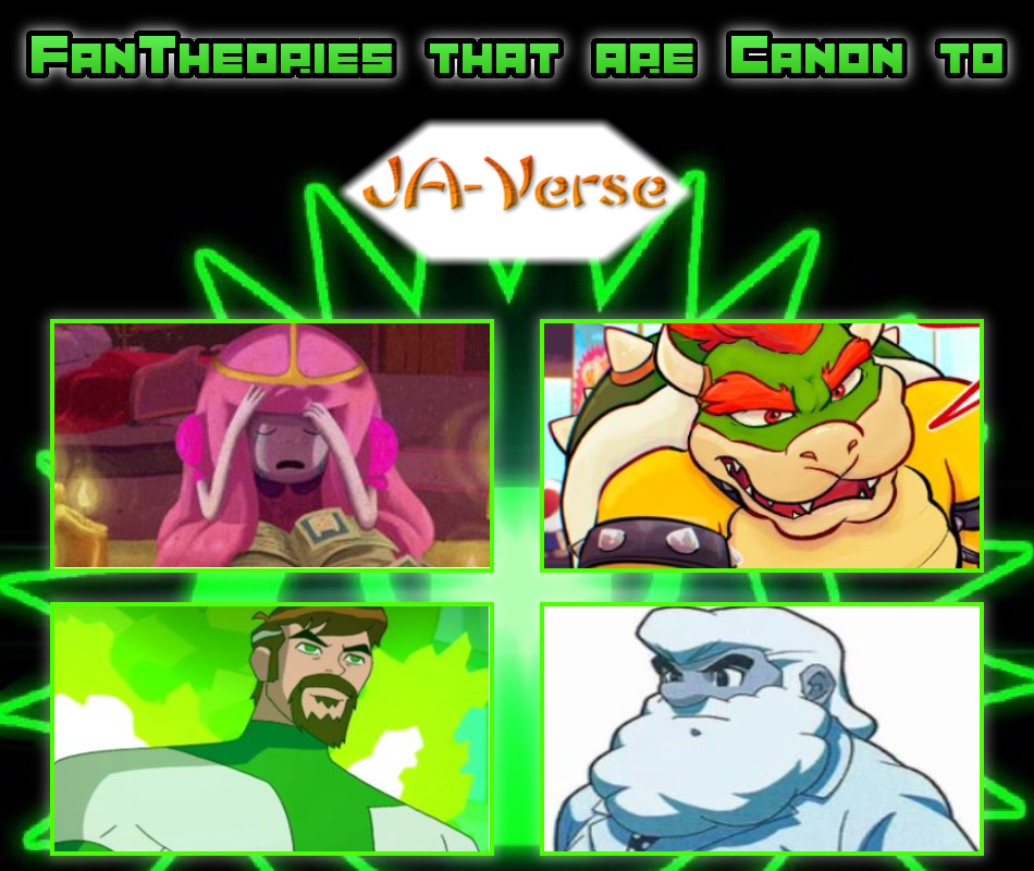 JA Fan Theories that are true by GalvaEmperor on DeviantArt