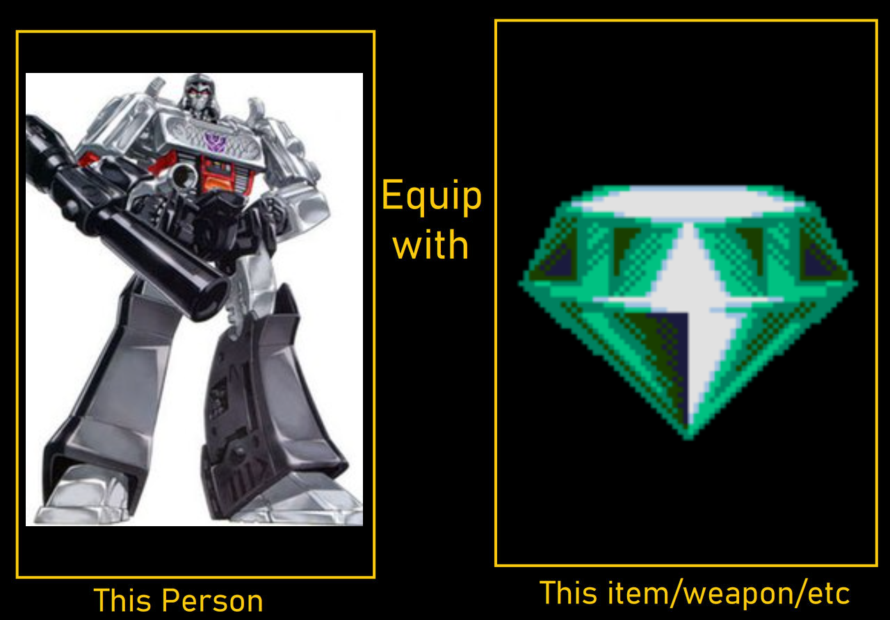 Megatron gains a Master Emerald? by GalvaEmperor on DeviantArt